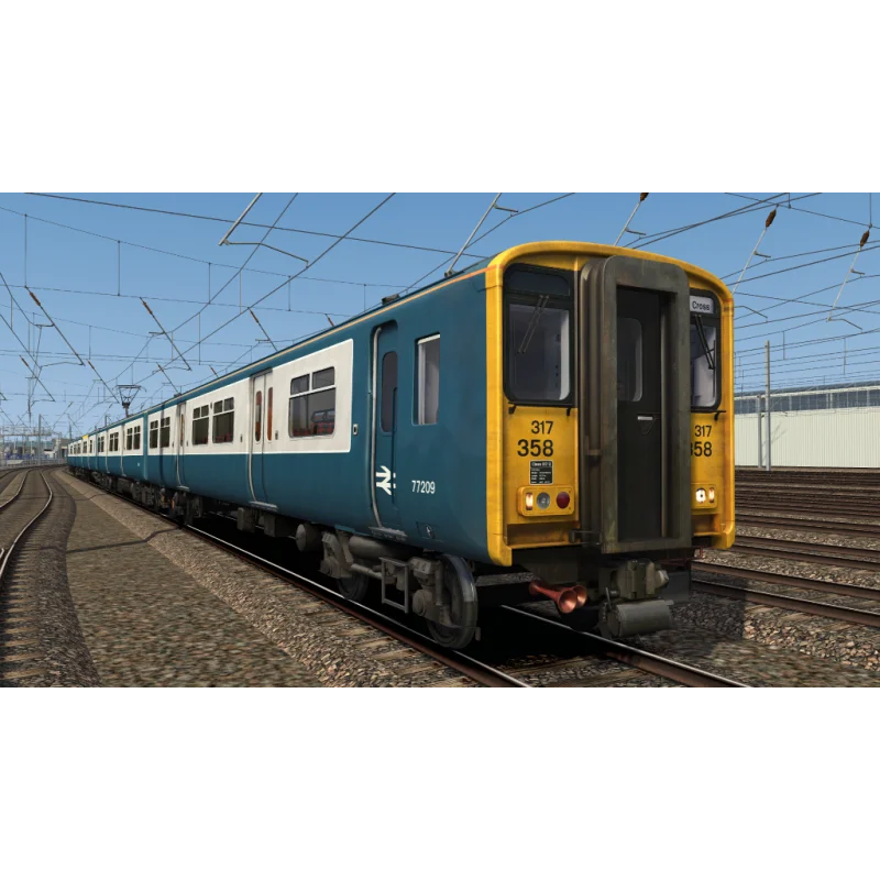 Class 317 Electric Multiple Unit Pack Vol. 2