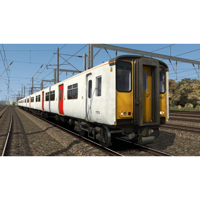 Class 317 Electric Multiple Unit Pack Vol. 2