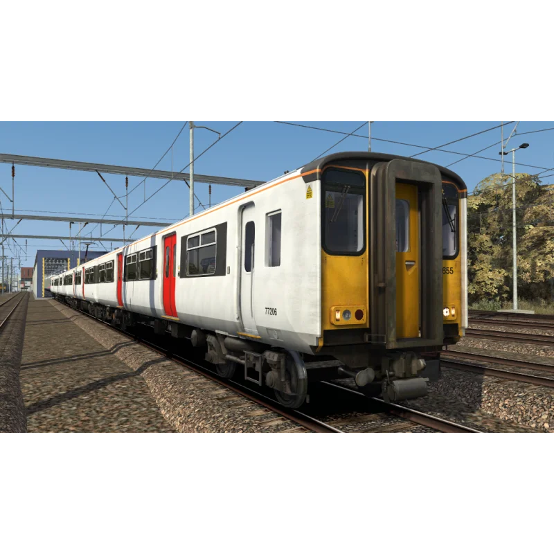 Class 317 Electric Multiple Unit Pack Vol. 2