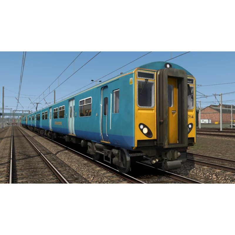 Class 317 Electric Multiple Unit Pack Vol. 2