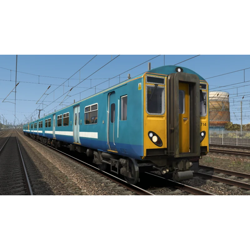 Class 317 Electric Multiple Unit Pack Vol. 2