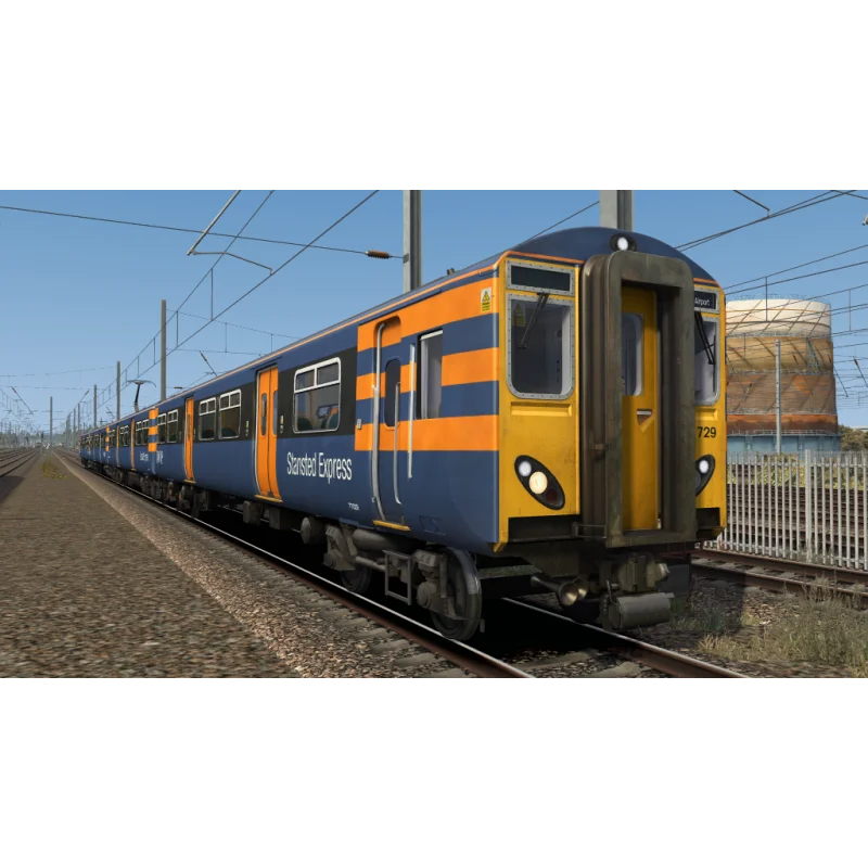 Class 317 Electric Multiple Unit Pack Vol. 2