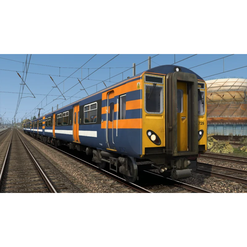 Class 317 Electric Multiple Unit Pack Vol. 2