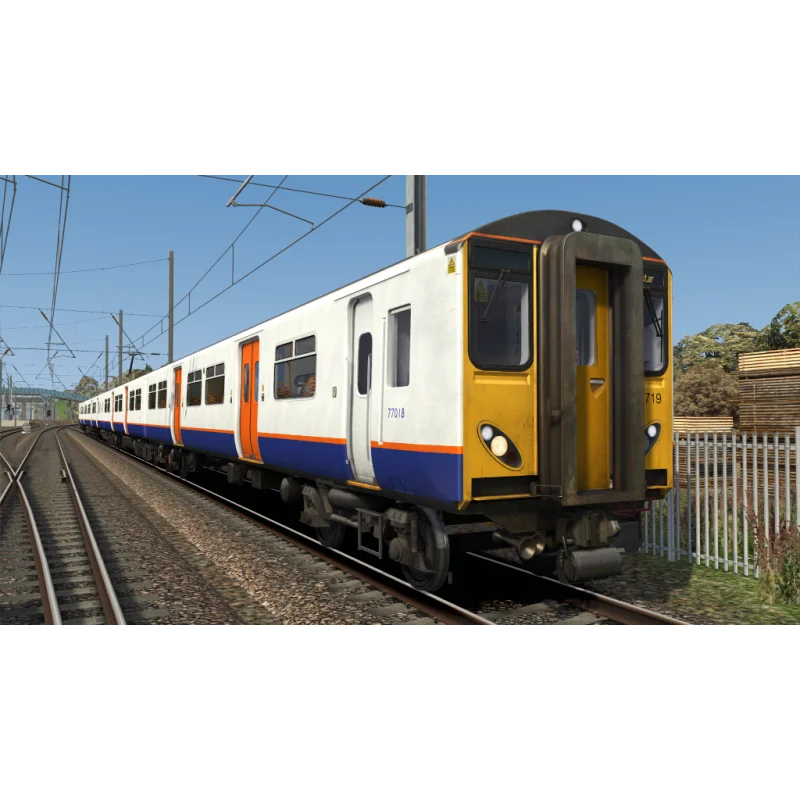 Class 317 Electric Multiple Unit Pack Vol. 2
