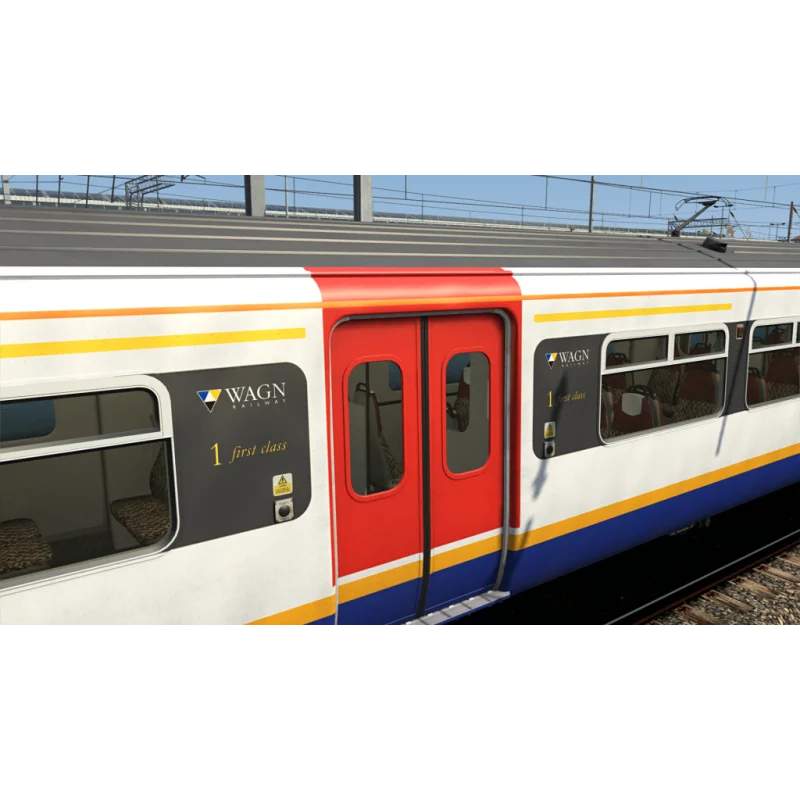 Class 317 Electric Multiple Unit Pack Vol. 2