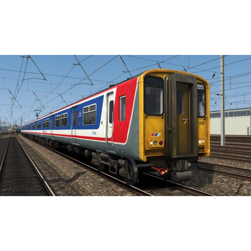 Class 317 Electric Multiple Unit Pack Vol. 2