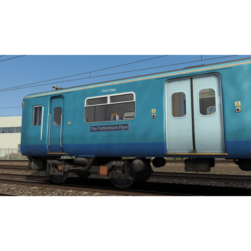Class 317 Electric Multiple Unit Pack Vol. 2