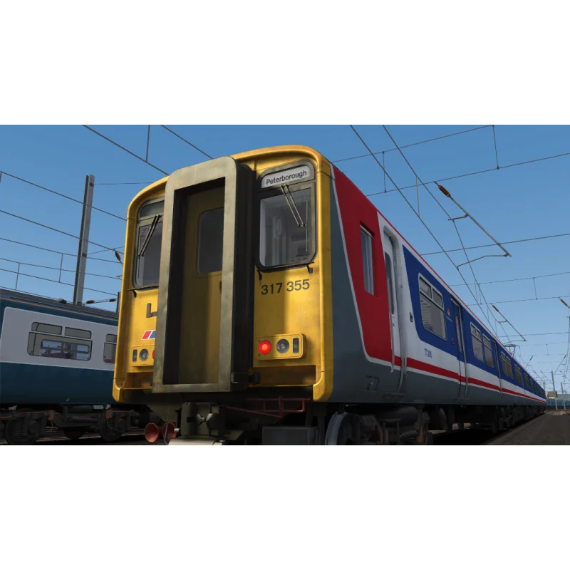 Class 317 Electric Multiple Unit Pack Vol. 2