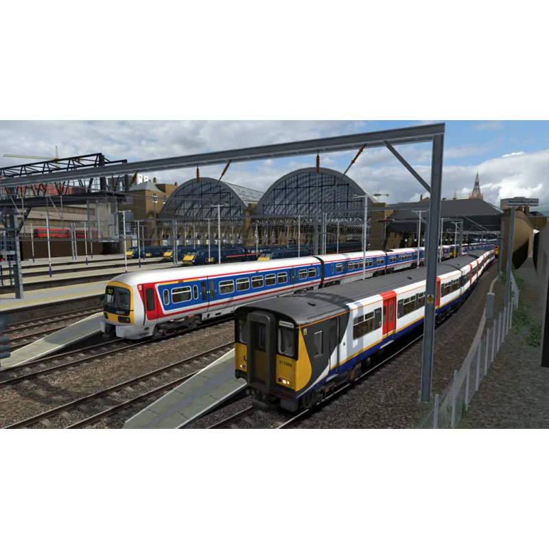 Class 317 Electric Multiple Unit Pack Vol. 2