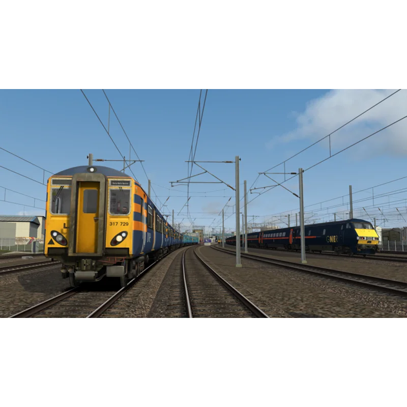 Class 317 Electric Multiple Unit Pack Vol. 2