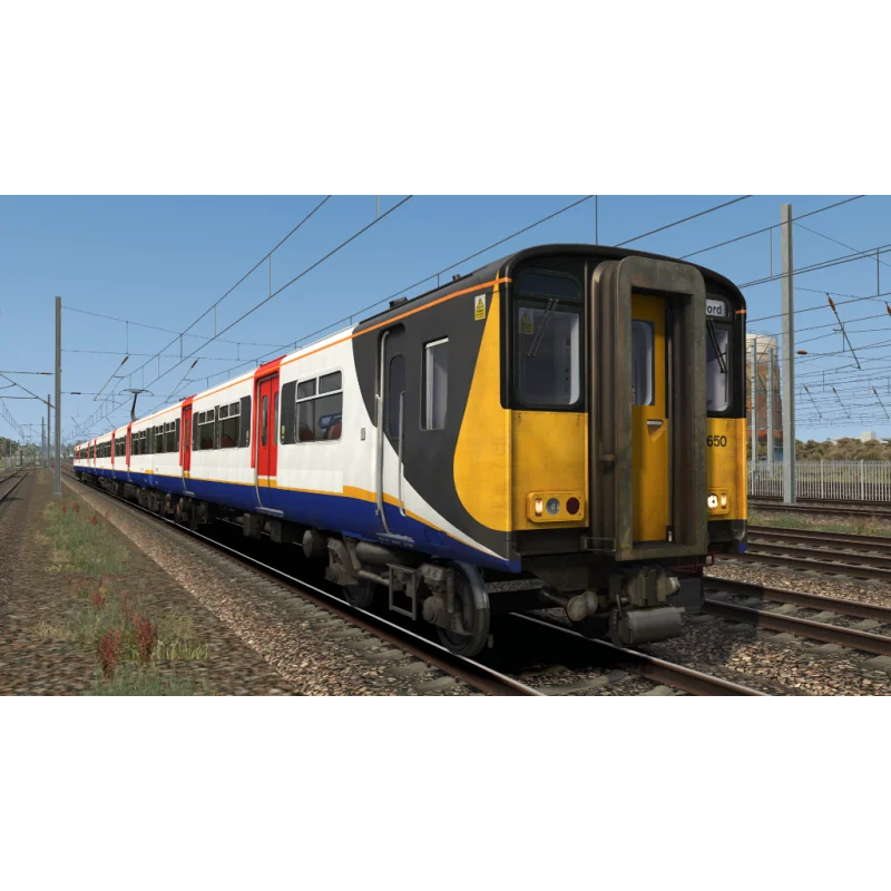 Class 317 Electric Multiple Unit Pack Vol. 2