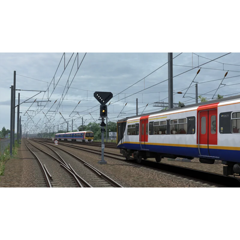 Class 317 Electric Multiple Unit Pack Vol. 2