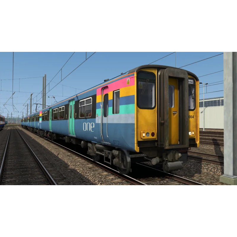 Class 317 Electric Multiple Unit Pack Vol. 2