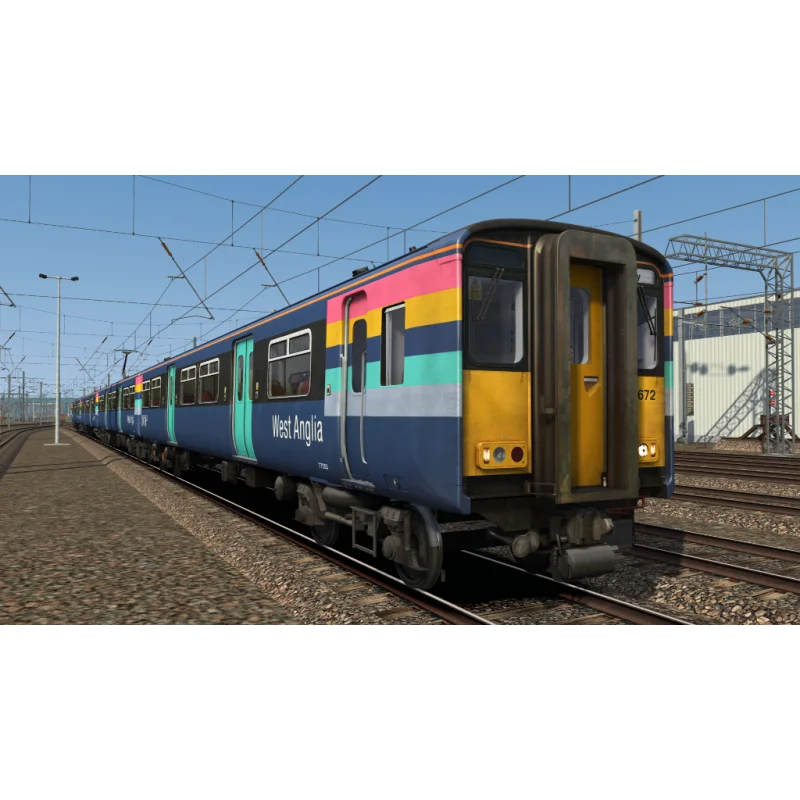 Class 317 Electric Multiple Unit Pack Vol. 2