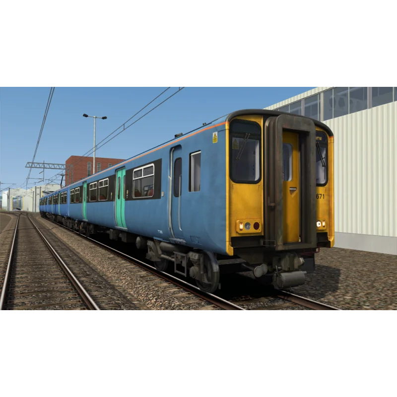 Class 317 Electric Multiple Unit Pack Vol. 2