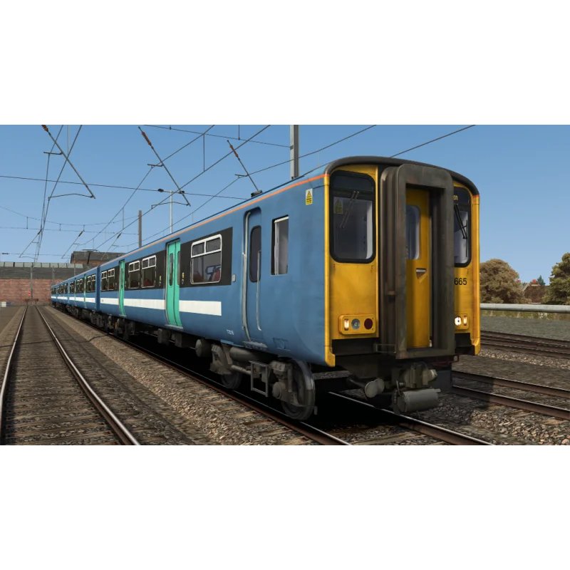 Class 317 Electric Multiple Unit Pack Vol. 2