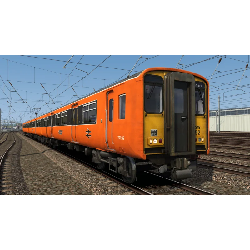 Class 318 Electric Multiple Unit Pack