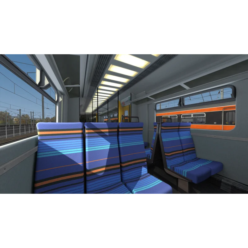 Class 318 Electric Multiple Unit Pack