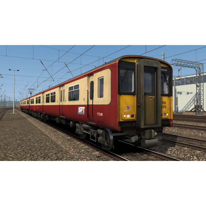 Class 318 Electric Multiple Unit Pack