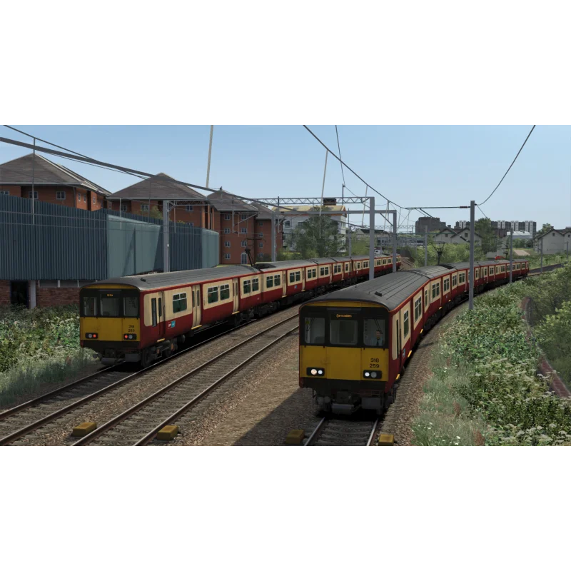 Class 318 Electric Multiple Unit Pack