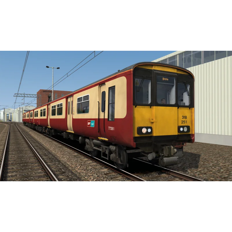 Class 318 Electric Multiple Unit Pack
