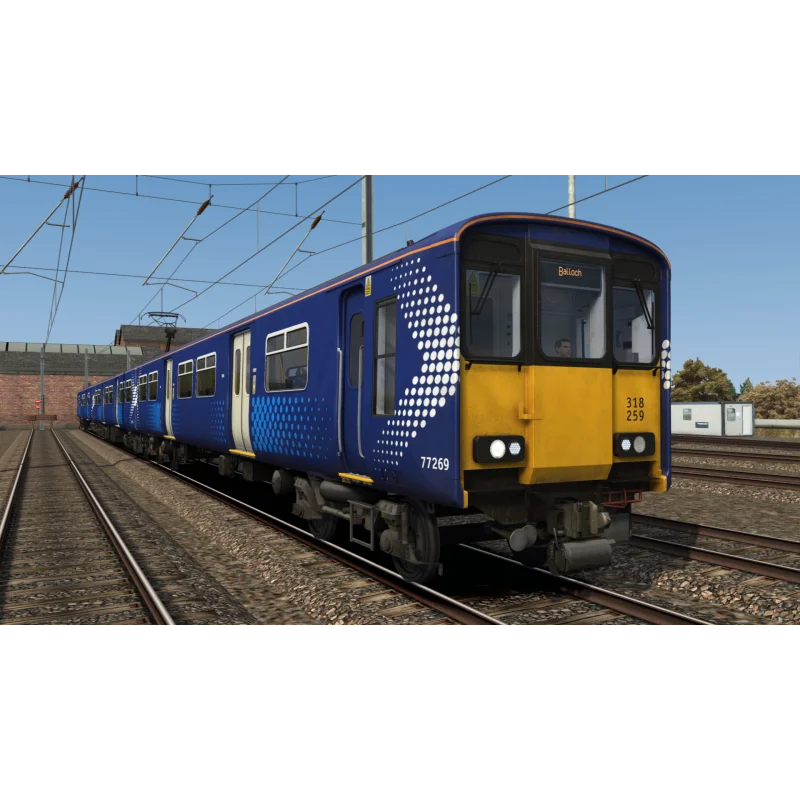 Class 318 Electric Multiple Unit Pack