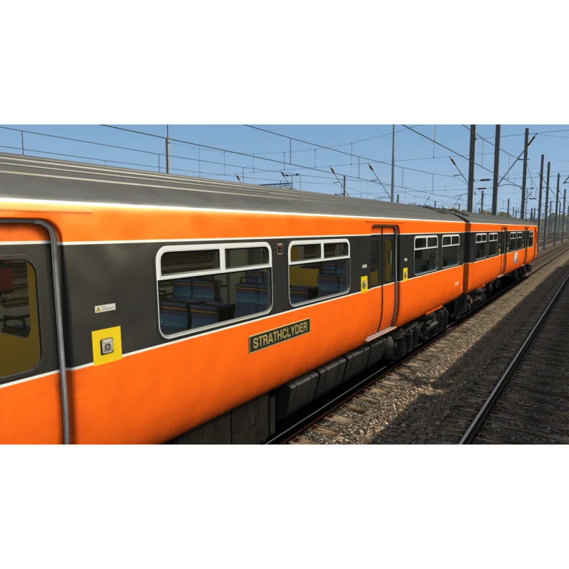 Class 318 Electric Multiple Unit Pack