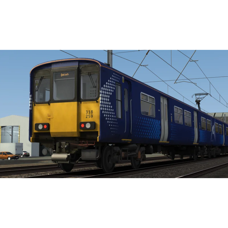 Class 318 Electric Multiple Unit Pack