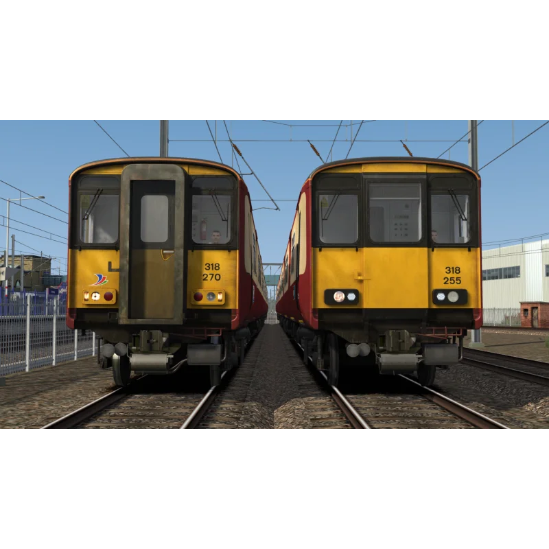 Class 318 Electric Multiple Unit Pack