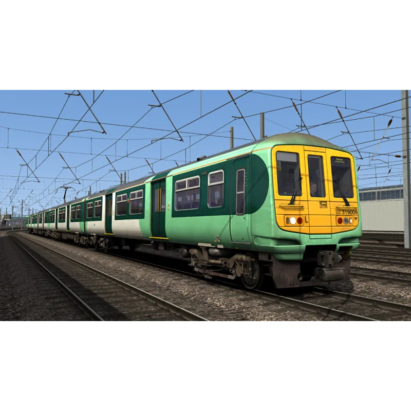 Class 319 Electric Multiple Unit Pack Vol. 1