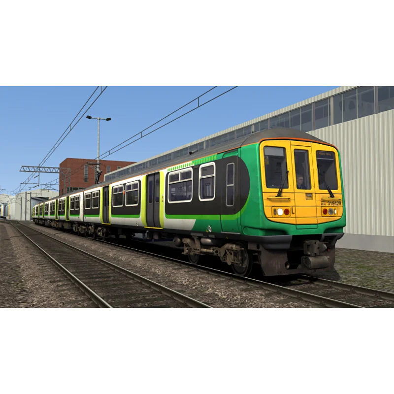 Class 319 Electric Multiple Unit Pack Vol. 1