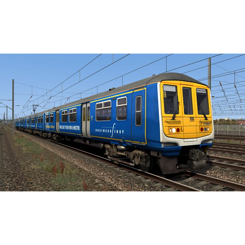 Class 319 Electric Multiple Unit Pack Vol. 2