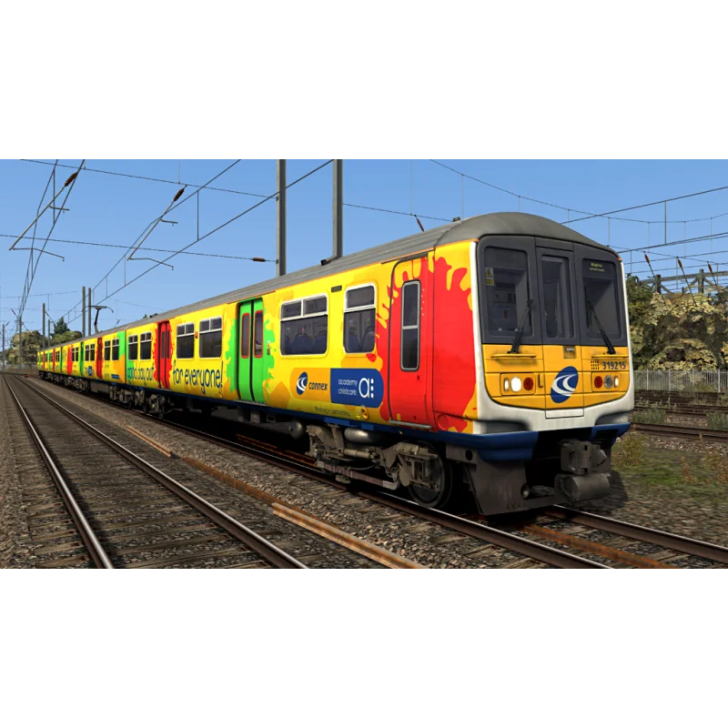 Class 319 Electric Multiple Unit Pack Vol. 2