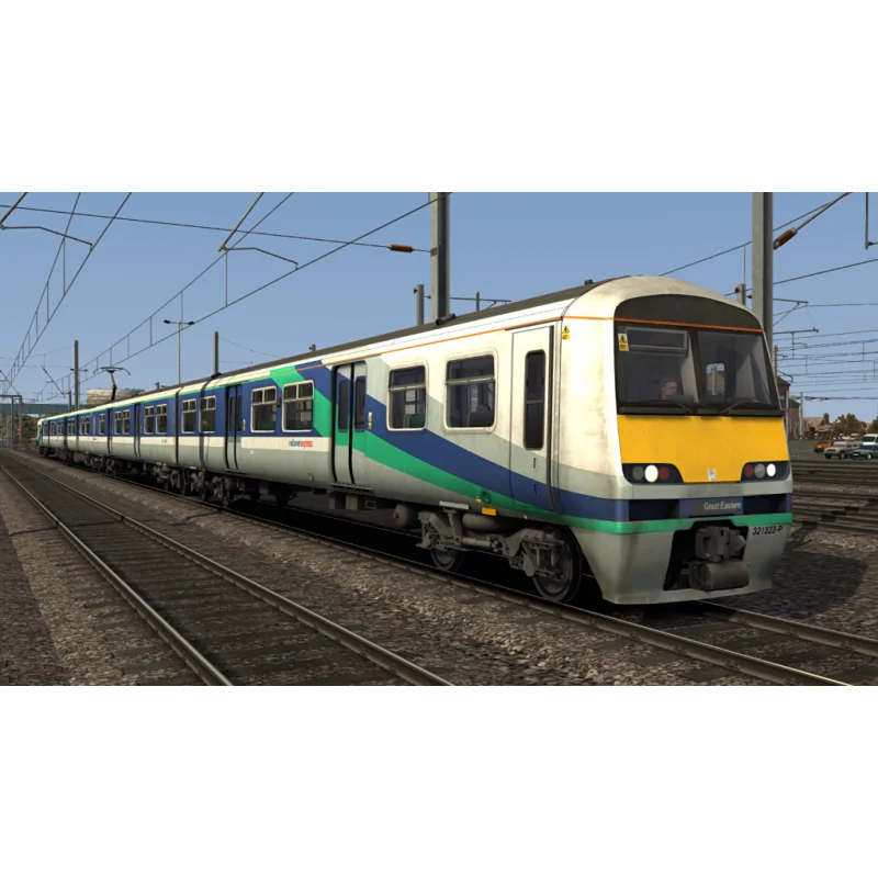 Class 321 Electric Multiple Unit Pack