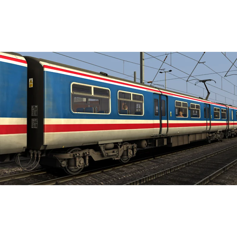 Class 321 Electric Multiple Unit Pack
