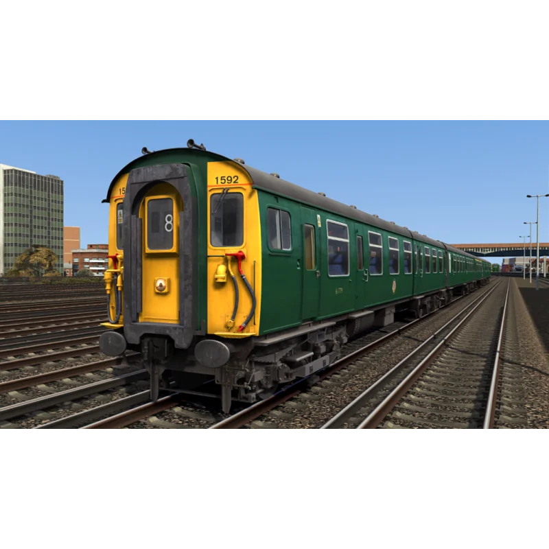 Class 411/412 Electric Multiple Unit Pack