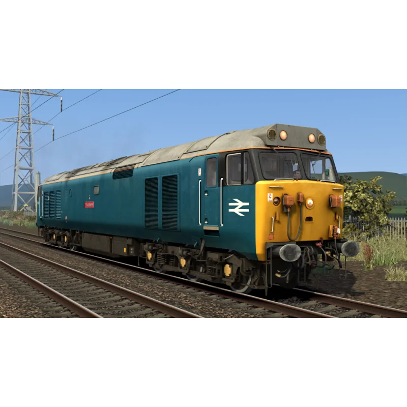 Class 50 Locomotive Pack