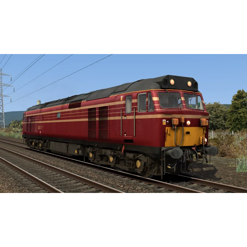 Class 50 Locomotive Pack