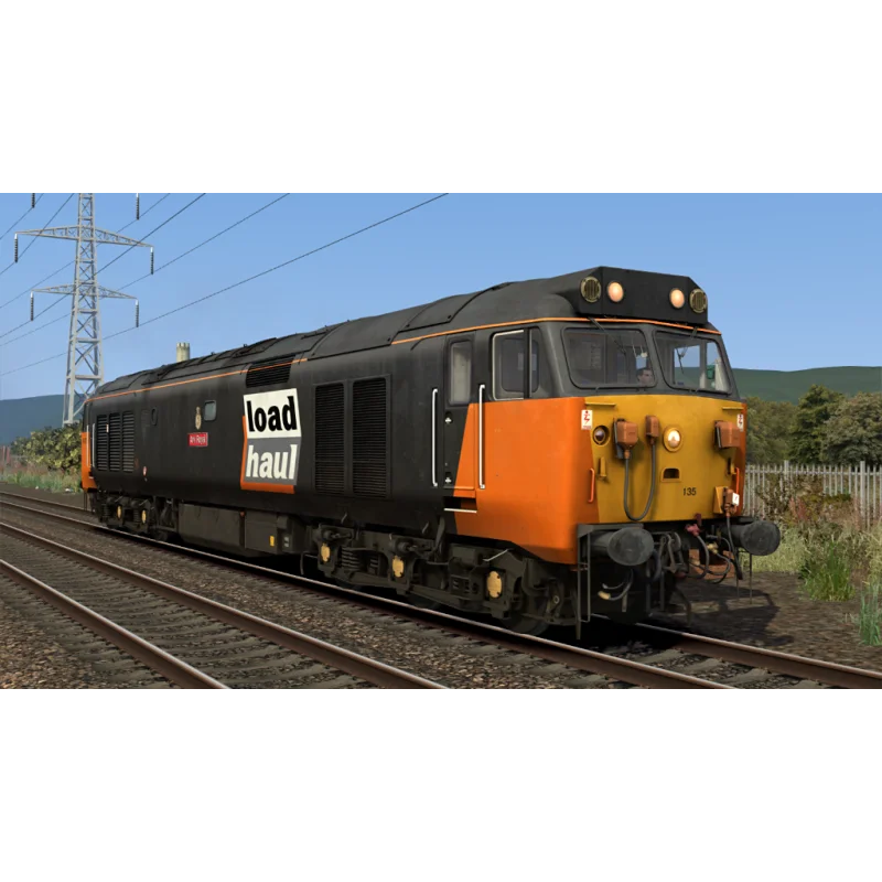 Class 50 Locomotive Pack