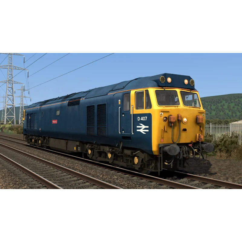 Class 50 Locomotive Pack