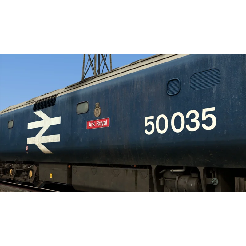 Class 50 Locomotive Pack