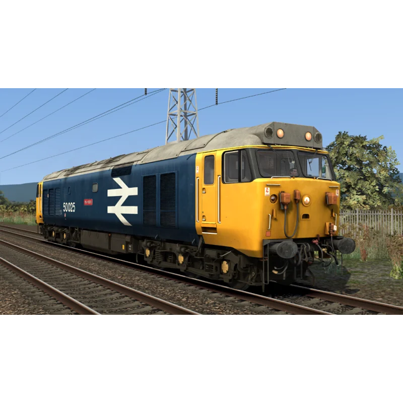 Class 50 Locomotive Pack