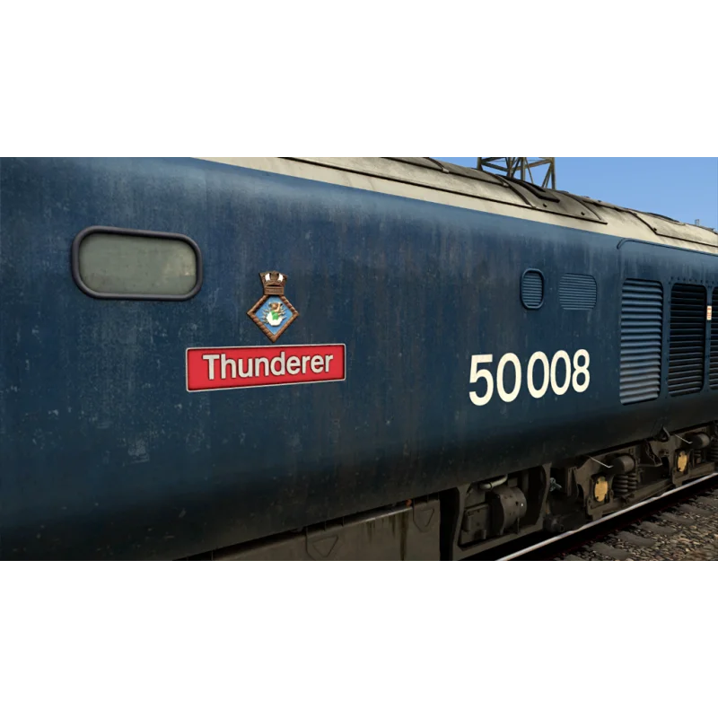 Class 50 Locomotive Pack