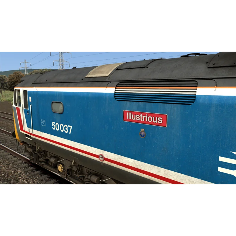 Class 50 Locomotive Pack