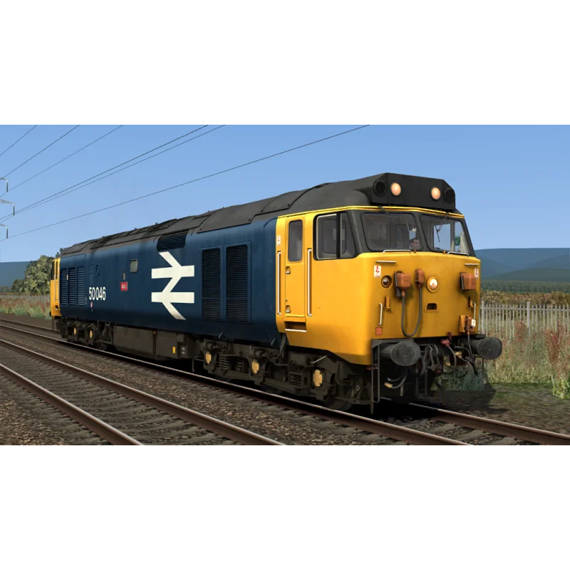 Class 50 Locomotive Pack
