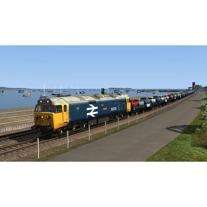 Class 50 Locomotive Pack
