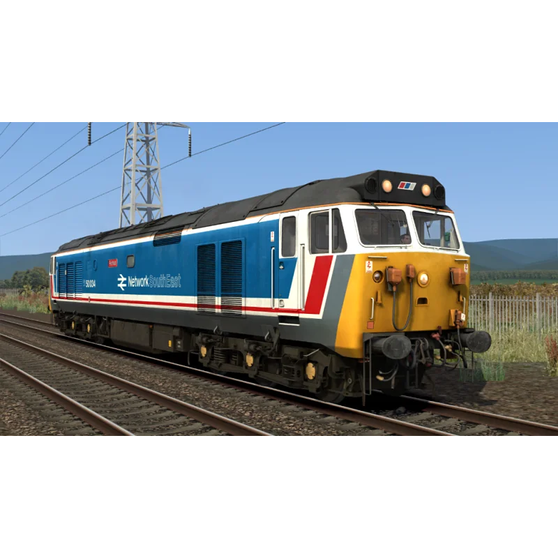 Class 50 Locomotive Pack