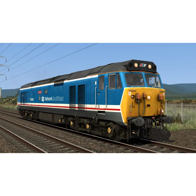 Class 50 Locomotive Pack