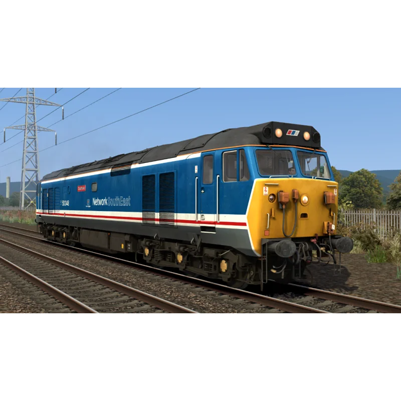 Class 50 Locomotive Pack