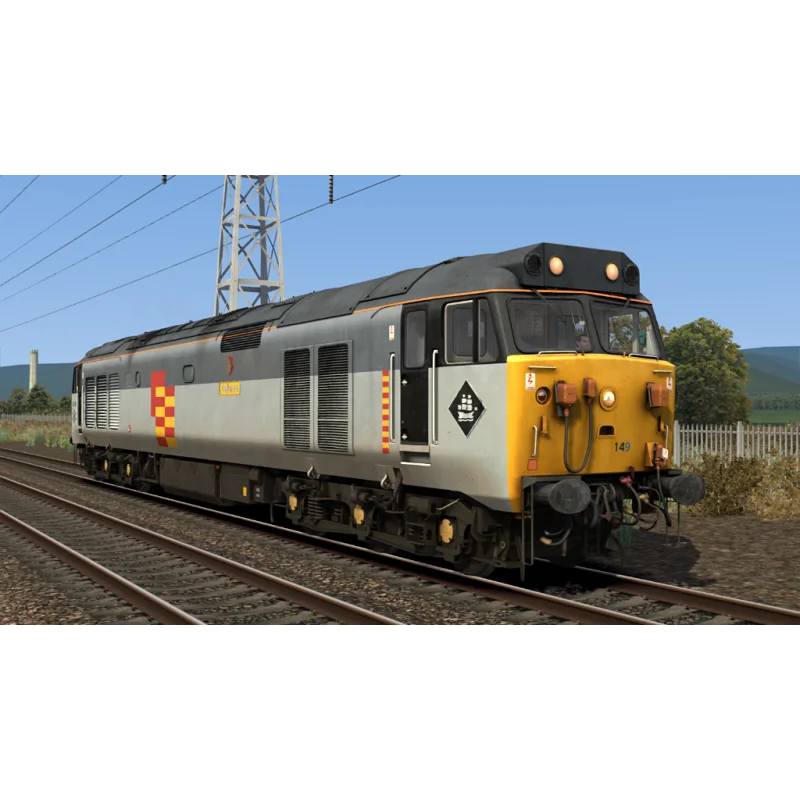 Class 50 Locomotive Pack
